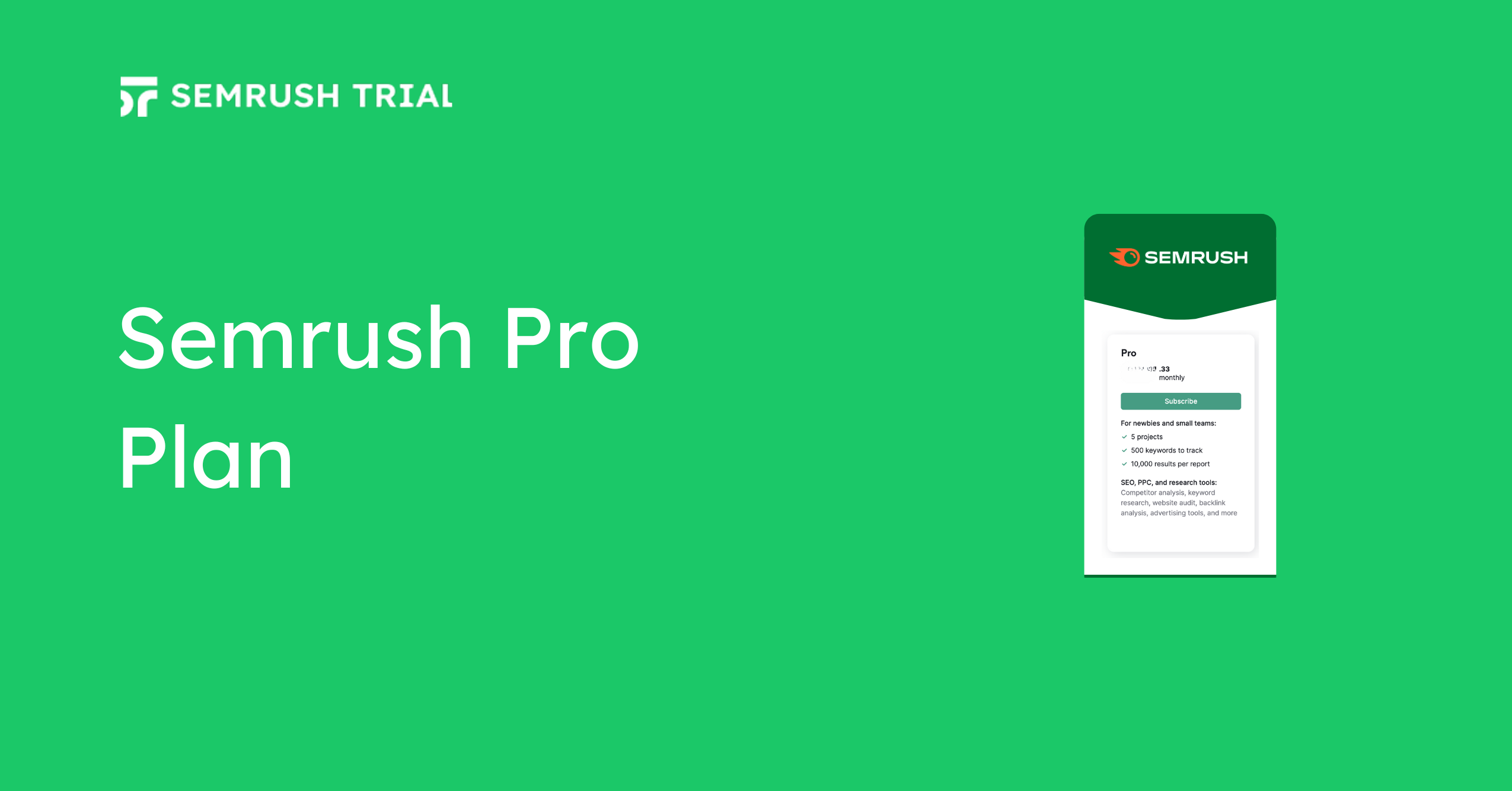 Semrush Pro Plan (2025): Is It Worth It?